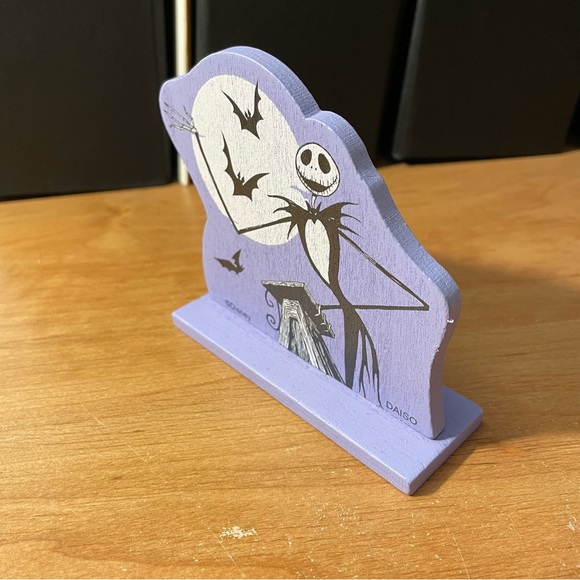 Disney | Accents | Nightmare Before Christmas Jack Skellington Wood ...
